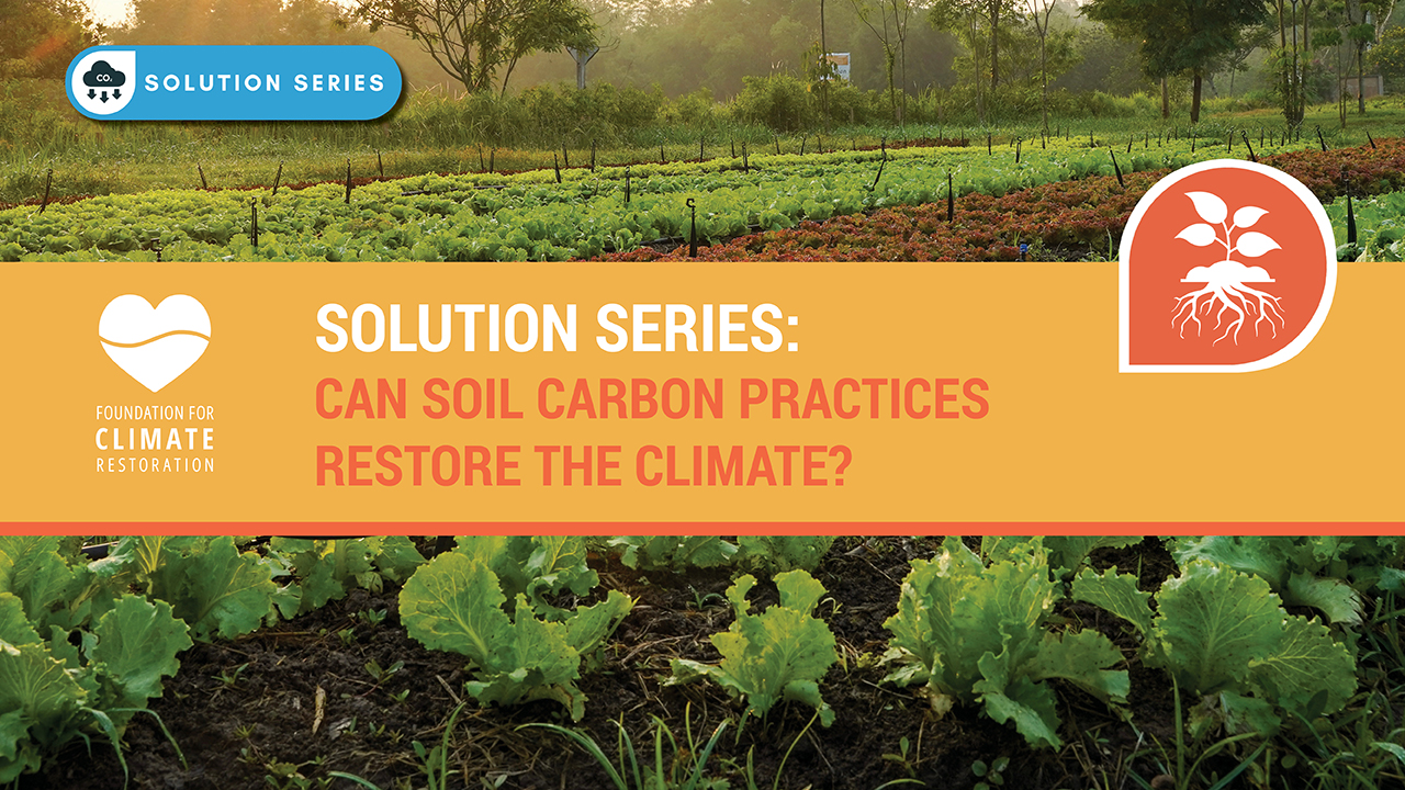 Soil Carbon Practices Animated Explainer Video - Foundation For Climate ...